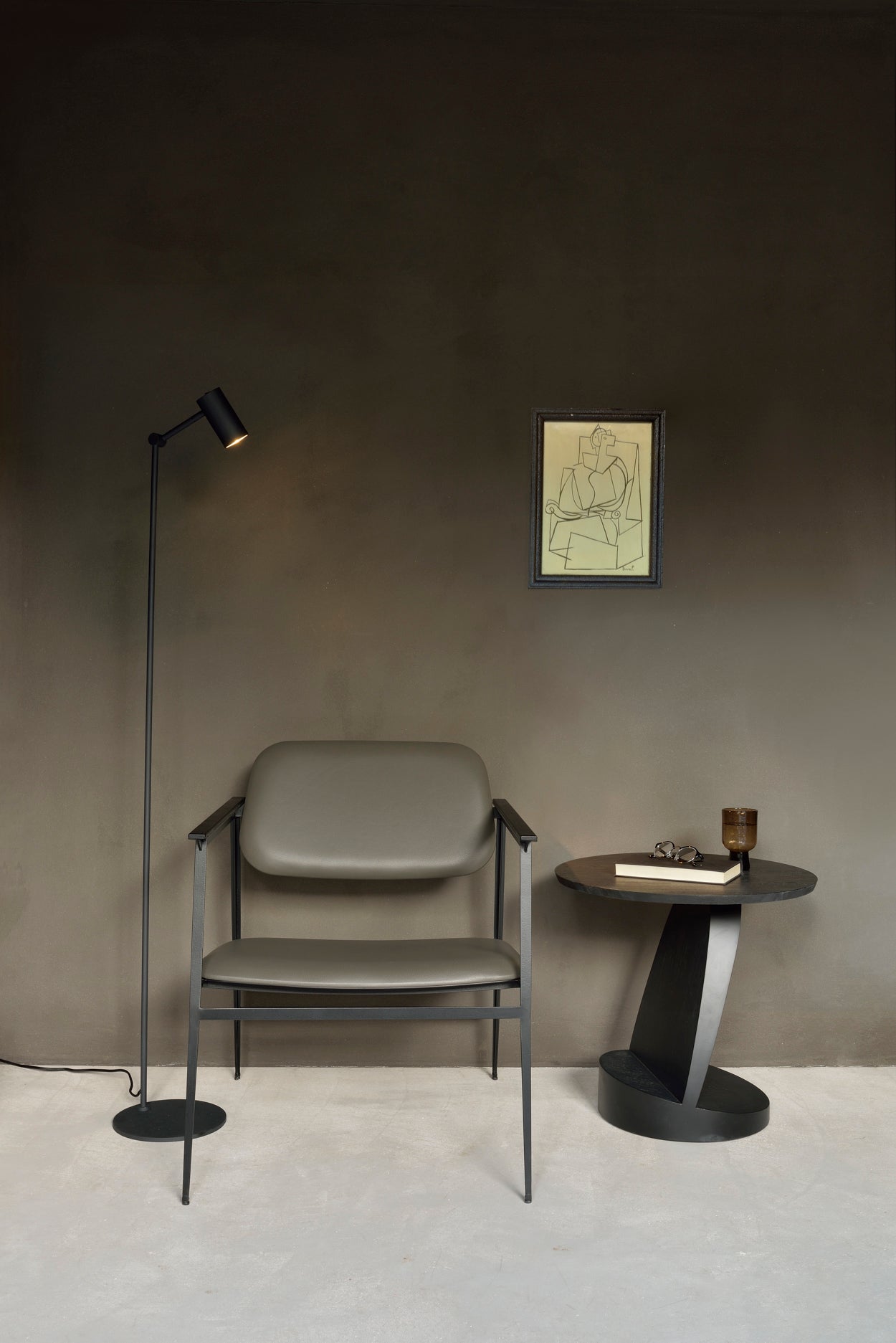 Oblic Side Table – FOUND