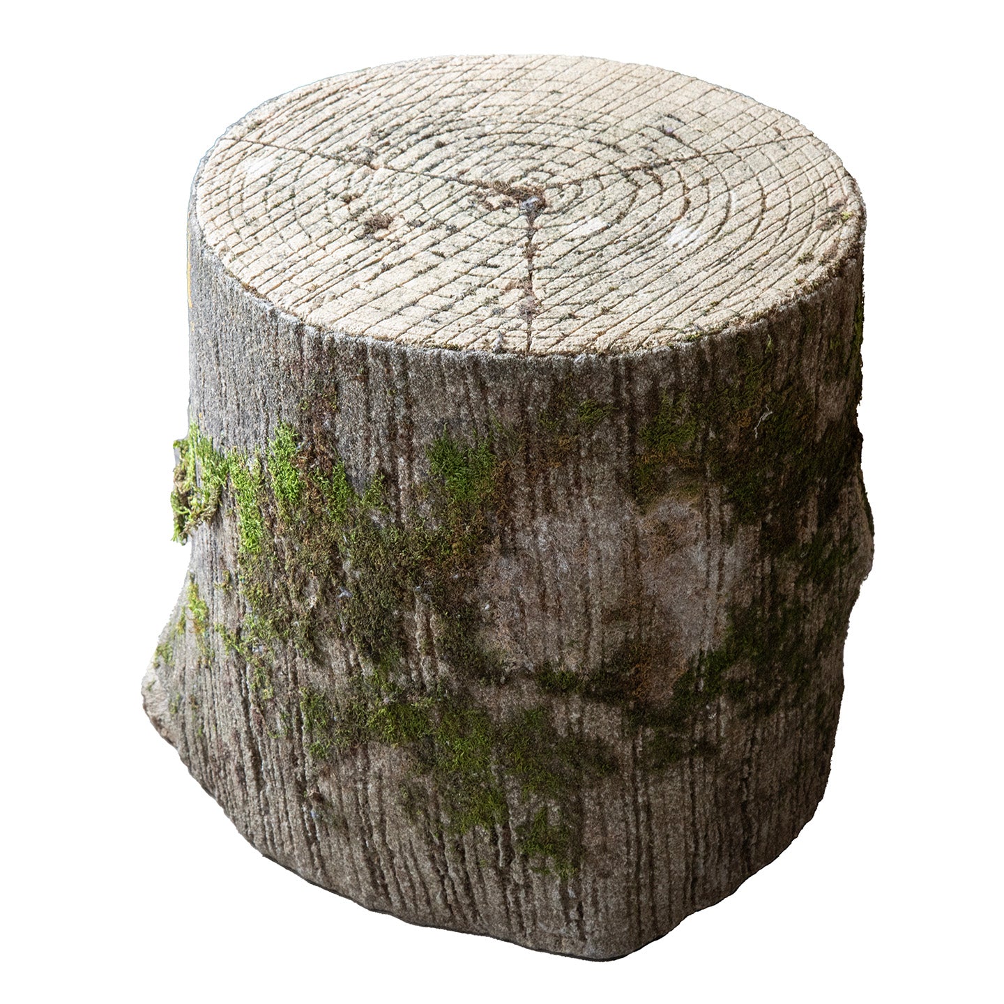 No. 2 Vintage Faux Bois Stool – FOUND