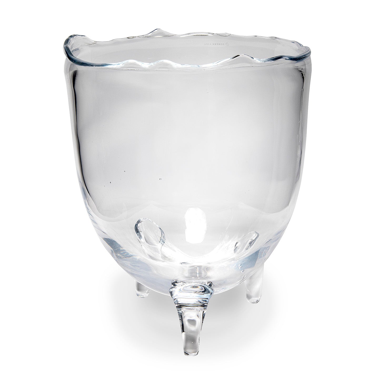 Large Handblown CIS Vase – FOUND